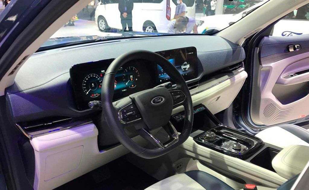 Ford mostró un nuevo SUV mediano: ¿sucesor de Territory? | Auto Test