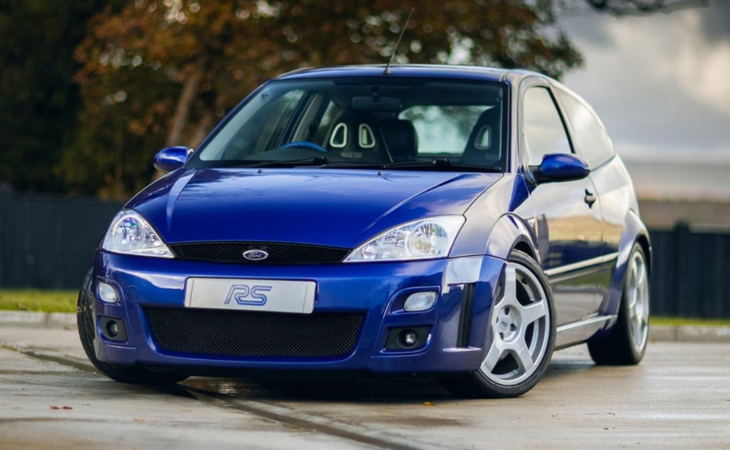 Ford Focus RS: se subastó una de las versiones más icónicas | Revista ...