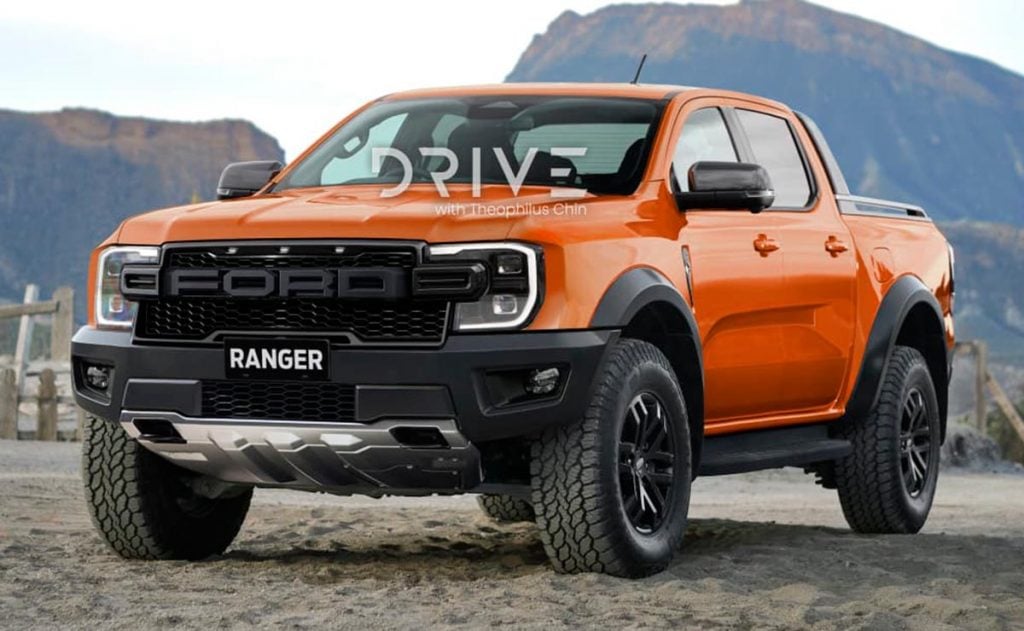 Ford Ranger Raptor 2022: ¿será así la nueva pick up deportiva ...
