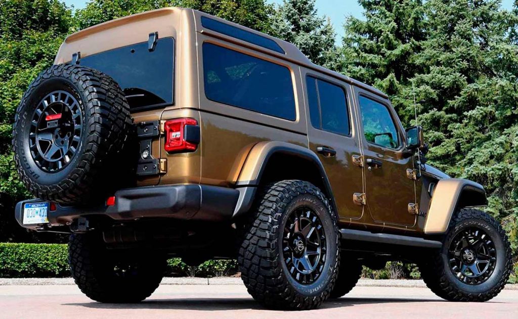 Wrangler Overlook: Jeep mostró el nuevo todoterreno con tres filas de ...