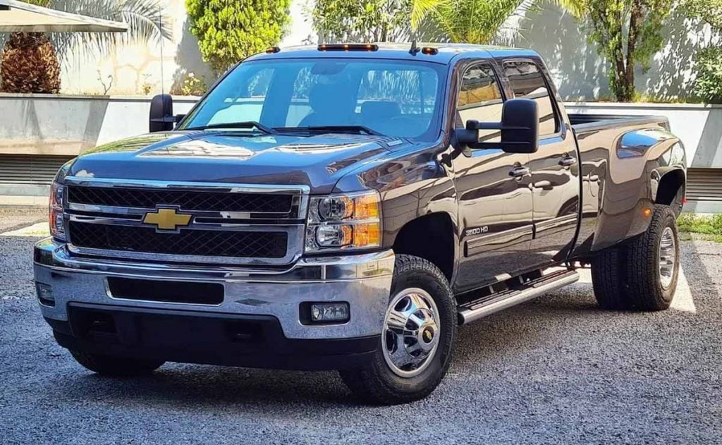 Una Chevrolet Silverado HD 3500 a la venta en Argentina: ¿cuánto piden ...