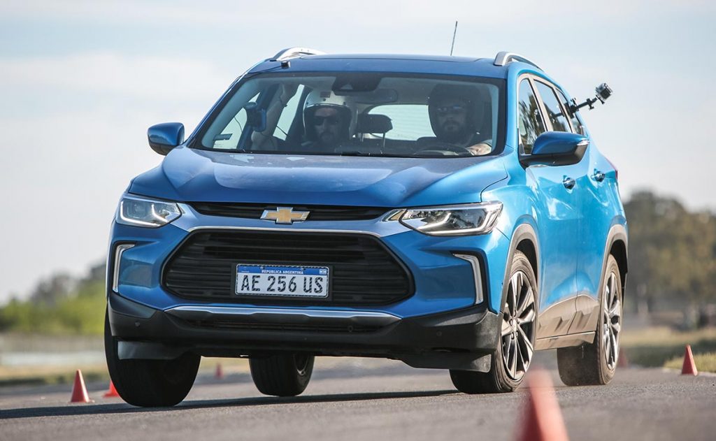 Chevrolet Tracker: ¿cómo le fue en las pruebas del Master Test?