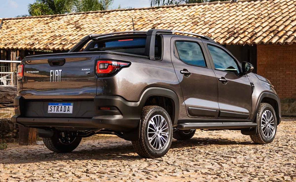 Fiat Strada: la pick up sumará el motor turbo de Pulse en 2023 | Auto Test