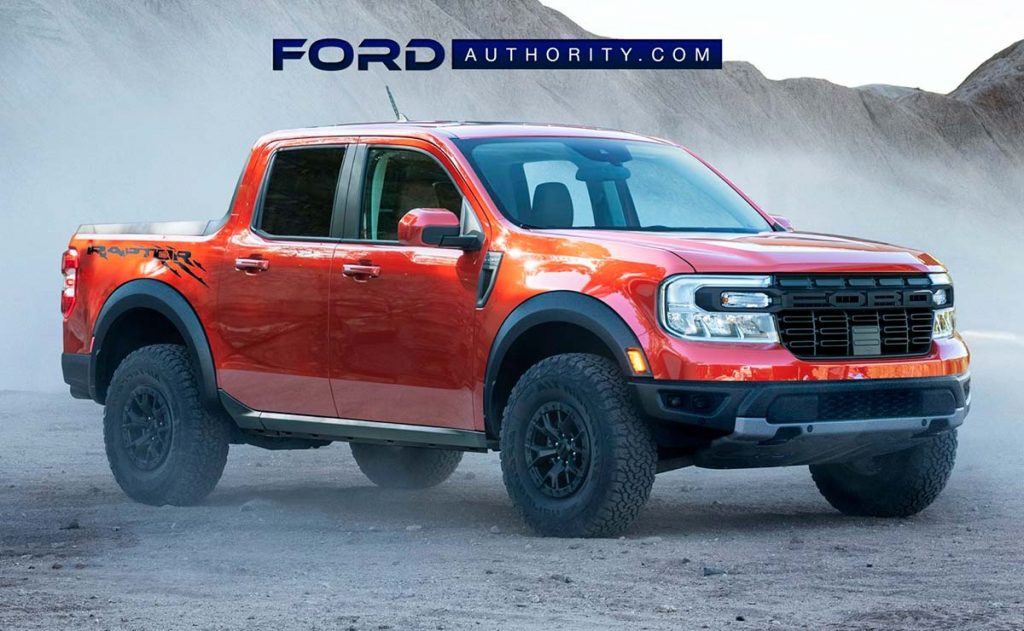 Ford Maverick: imaginan cómo sería la versión Raptor de la pick up ...