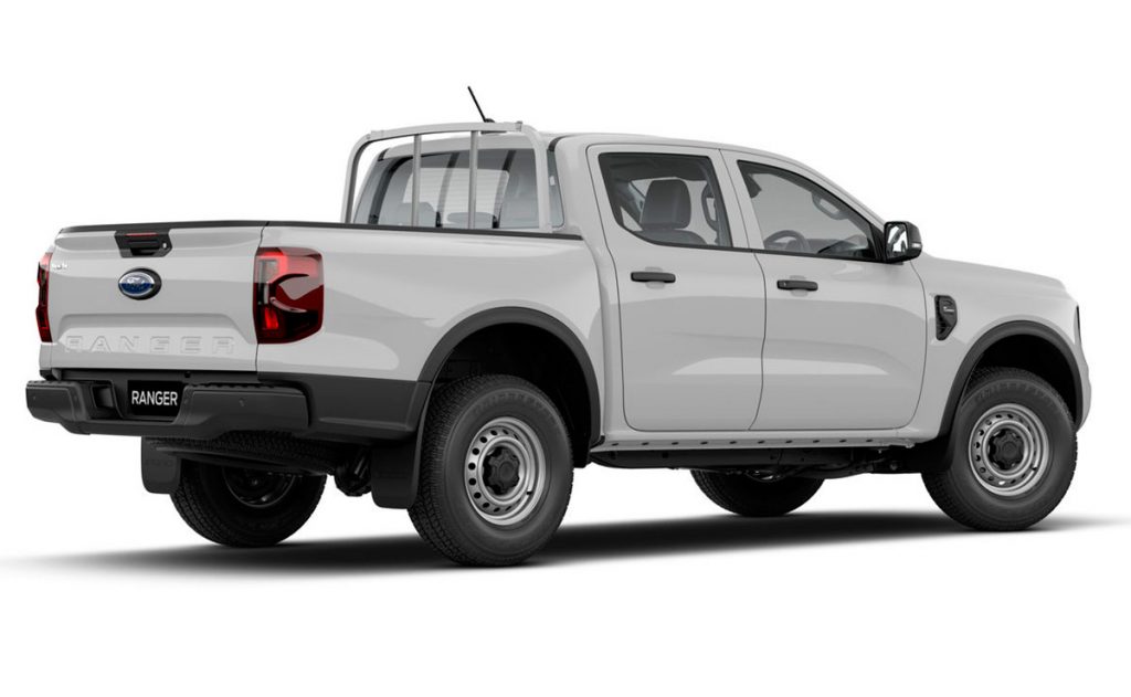 Ford Ranger XL: mirá cómo es la nueva versión base de la pick up ...