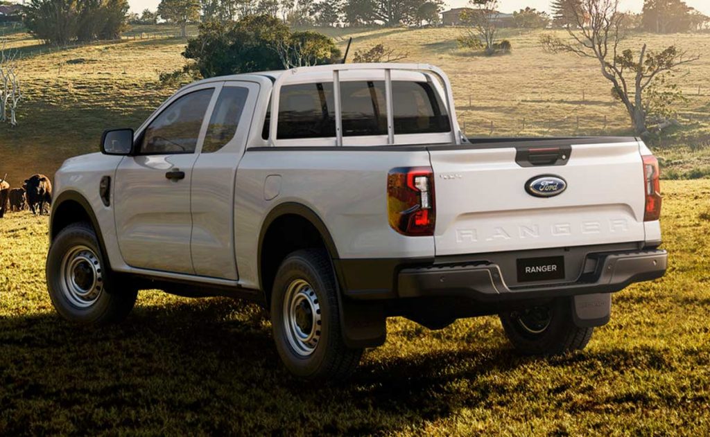 Ford Ranger XL: mirá cómo es la nueva versión base de la pick up ...