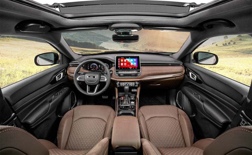 Oficial: el nuevo Jeep Commander se lanzará en Argentina en enero ...