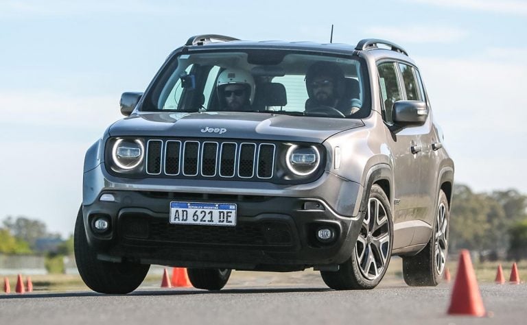 Jeep Renegade: así le fue en el Master Test | Revista Auto Test Digital