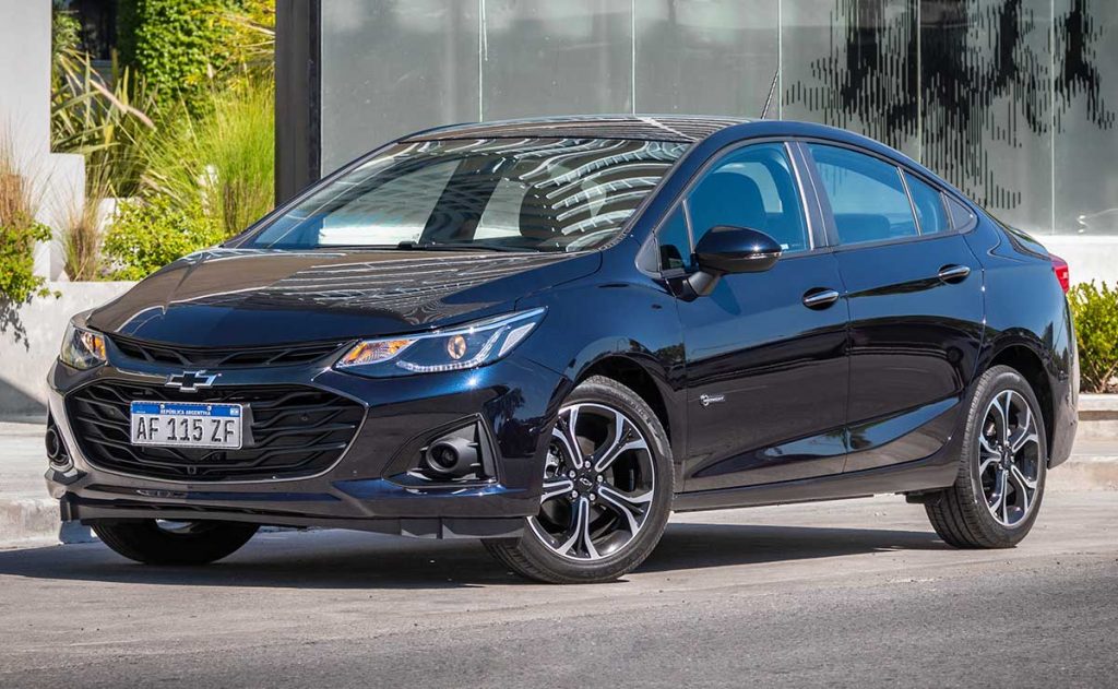 Chevrolet presentó los nuevos Cruze RS y Midnight en Argentina: precios ...
