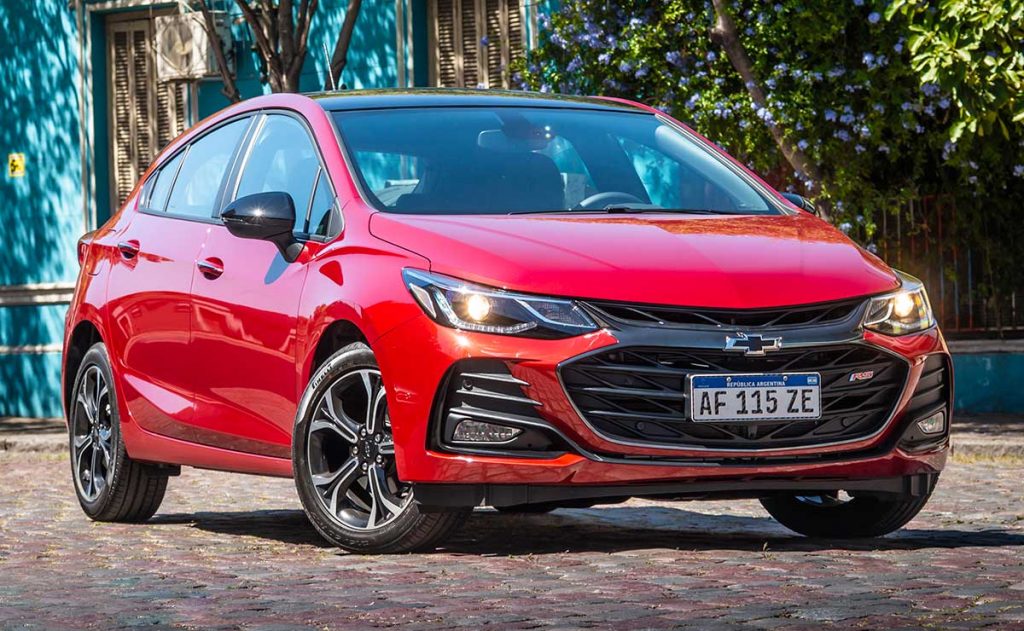 Chevrolet presentó los nuevos Cruze RS y Midnight en Argentina: precios ...