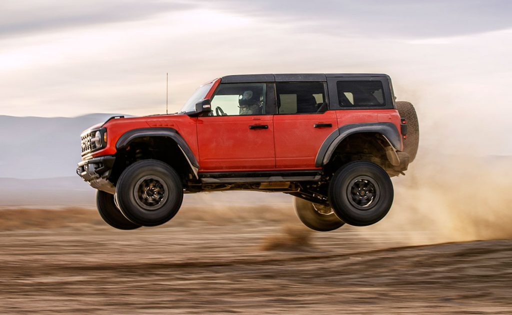 Ford Bronco vs Bronco Raptor: ¿cuáles son las principales diferencias ...