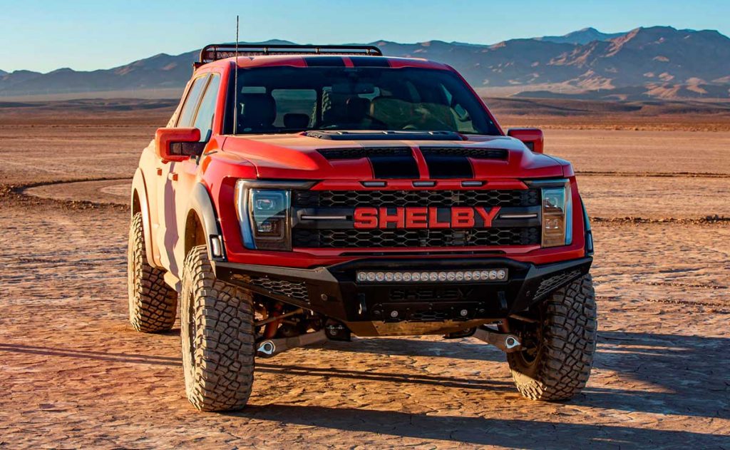 ¿La pick up más impresionante? Así es la nueva Ford F-150 Raptor Shelby ...