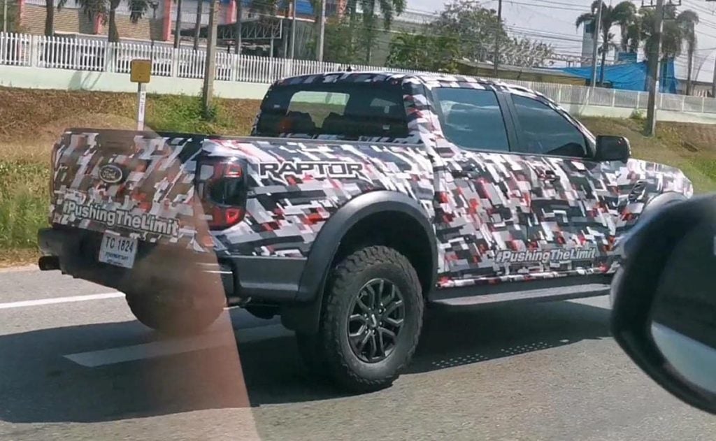 Ranger Raptor: Ford prueba la nueva generación de su pick up deportiva ...