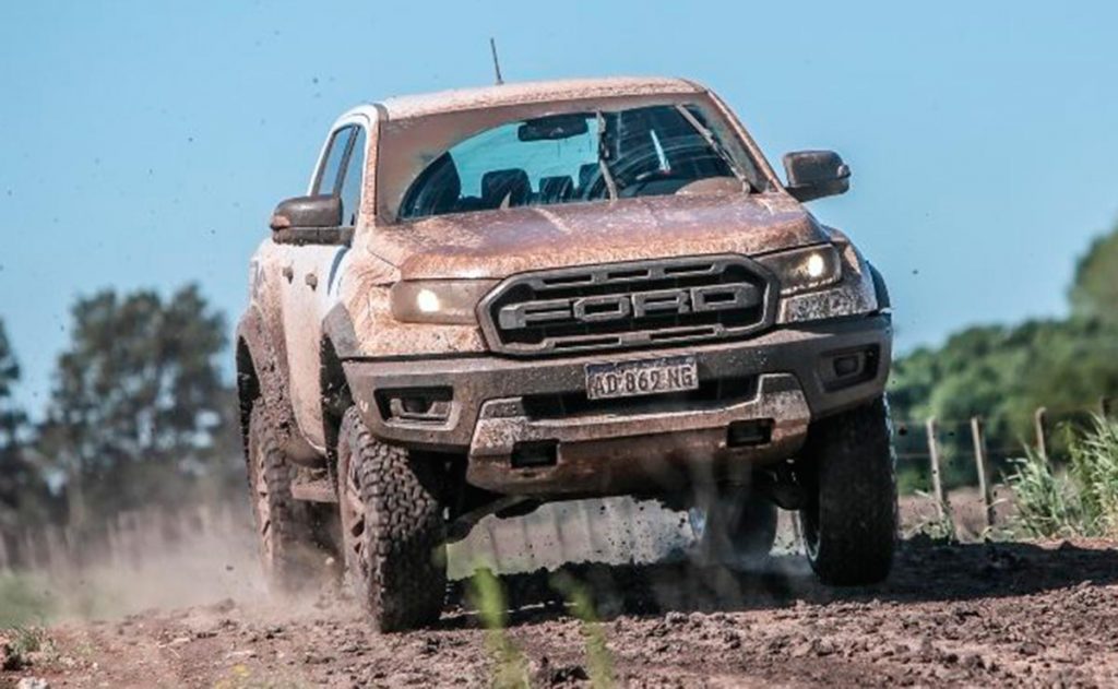 Nueva Ford Ranger Raptor, cada vez más cerca: así sería la pick up ...