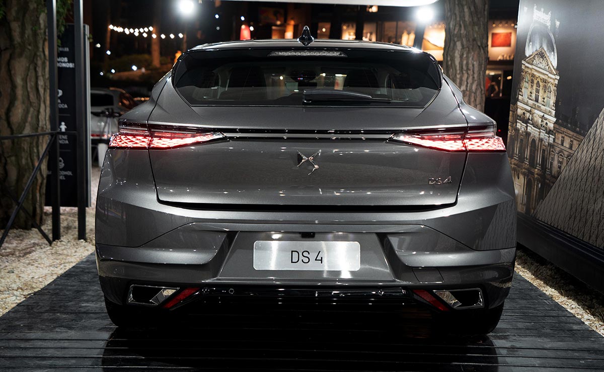 El DS 4 llegó a Cariló: hasta cuándo se puede conocer al nuevo modelo ...