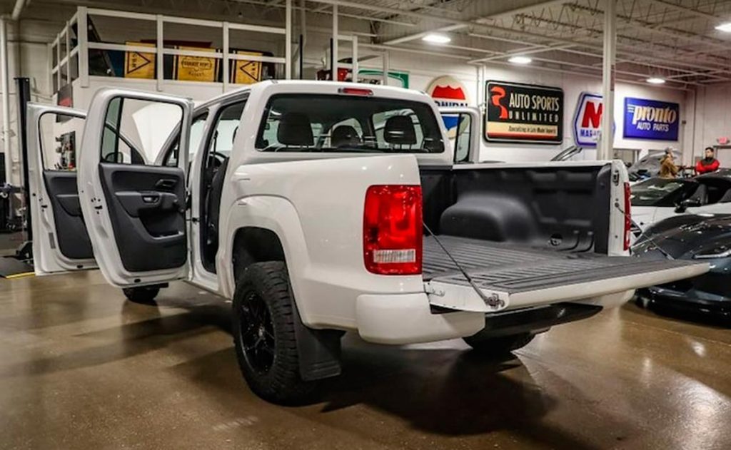 Una Volkswagen Amarok a la venta en Estados Unidos: ¿cuánto piden por ...