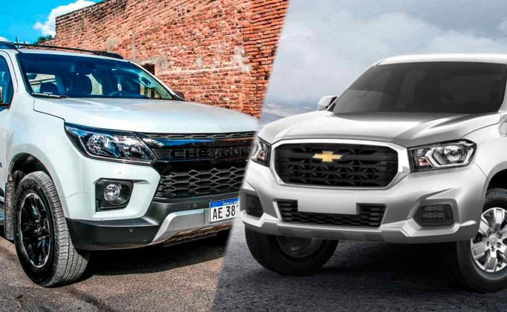 Chevrolet S10 vs S10 Max: ¿qué diferencias hay entre las pick ups ...