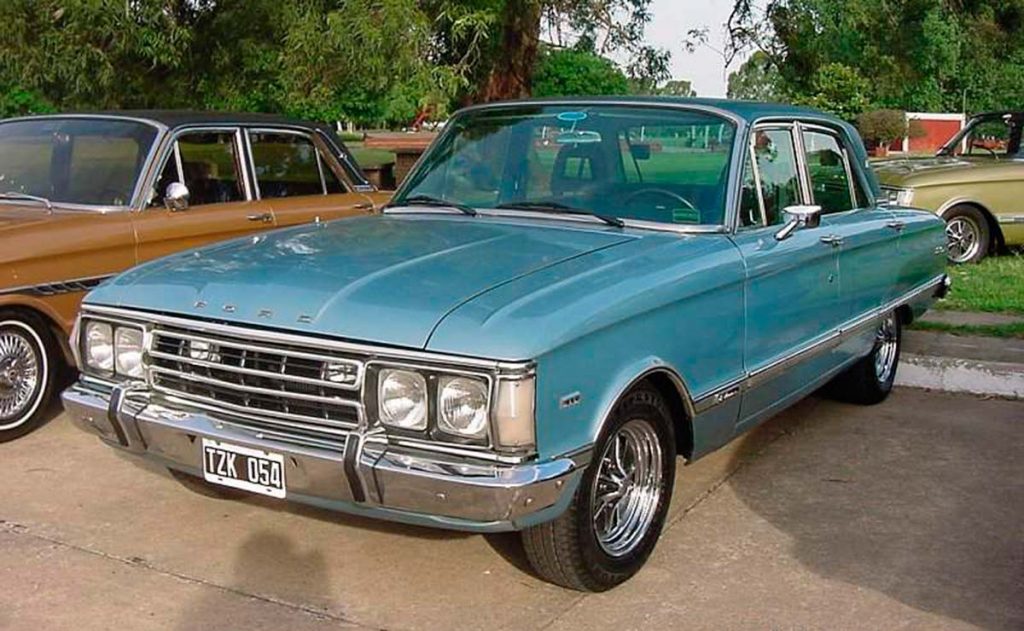 Ford Falcon: hace 60 años se lanzaba en nuestro mercado un mito ...