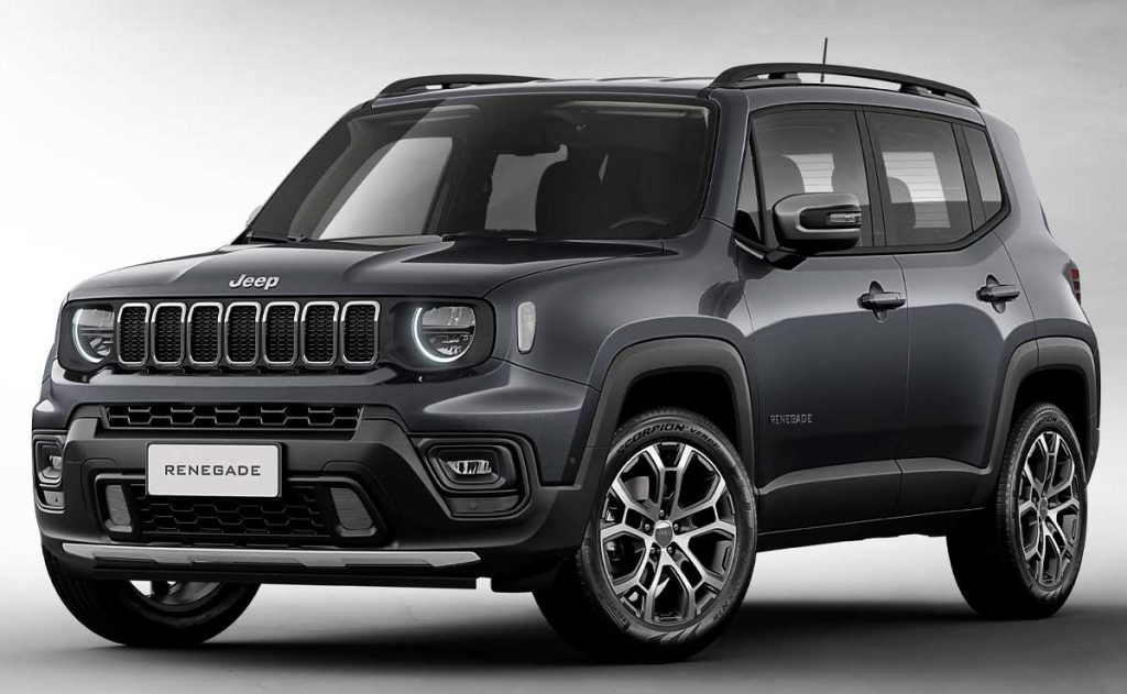 Volkswagen T-Cross 1.0 vs Jeep Renegade 1.3: ¿el comparativo más ...