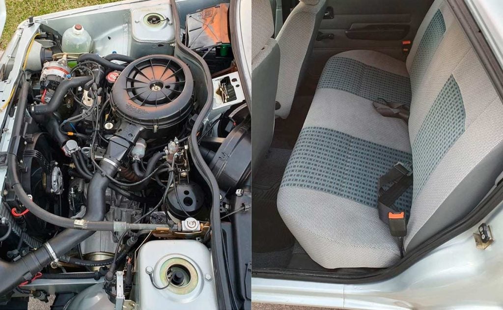 Un Renault 9 con una historia particular: estuvo parado más de 20 años ...