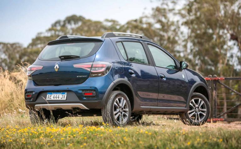 Test Drive Renault Stepway 1.6 C.A.B | Revista Auto Test Digital