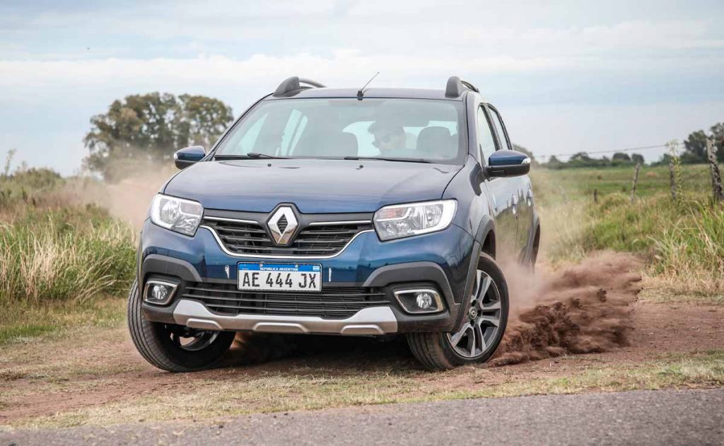 Test Drive Renault Stepway 1.6 C.A.B | Revista Auto Test Digital