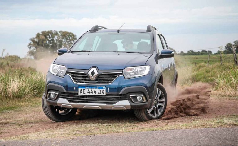 Test Drive Renault Stepway 1.6 C.A.B | Revista Auto Test Digital