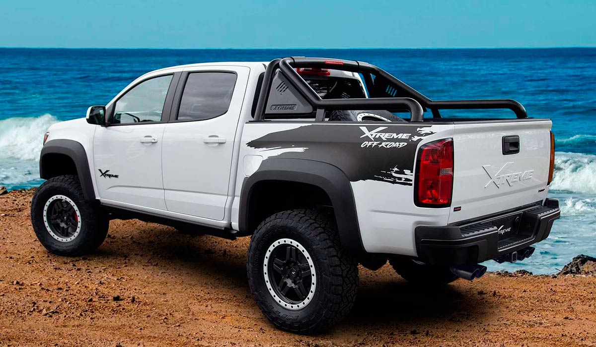 Colorado Xtreme: así es la hermana de la Chevrolet S10 más radical ...