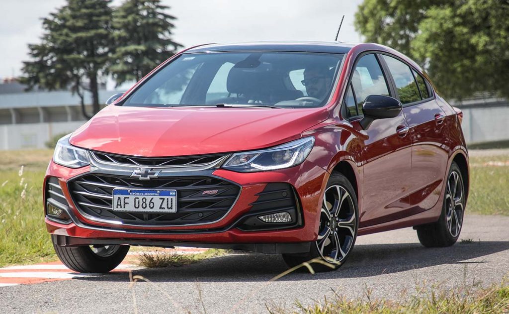 Test Drive Chevrolet Cruze RS | Auto Test