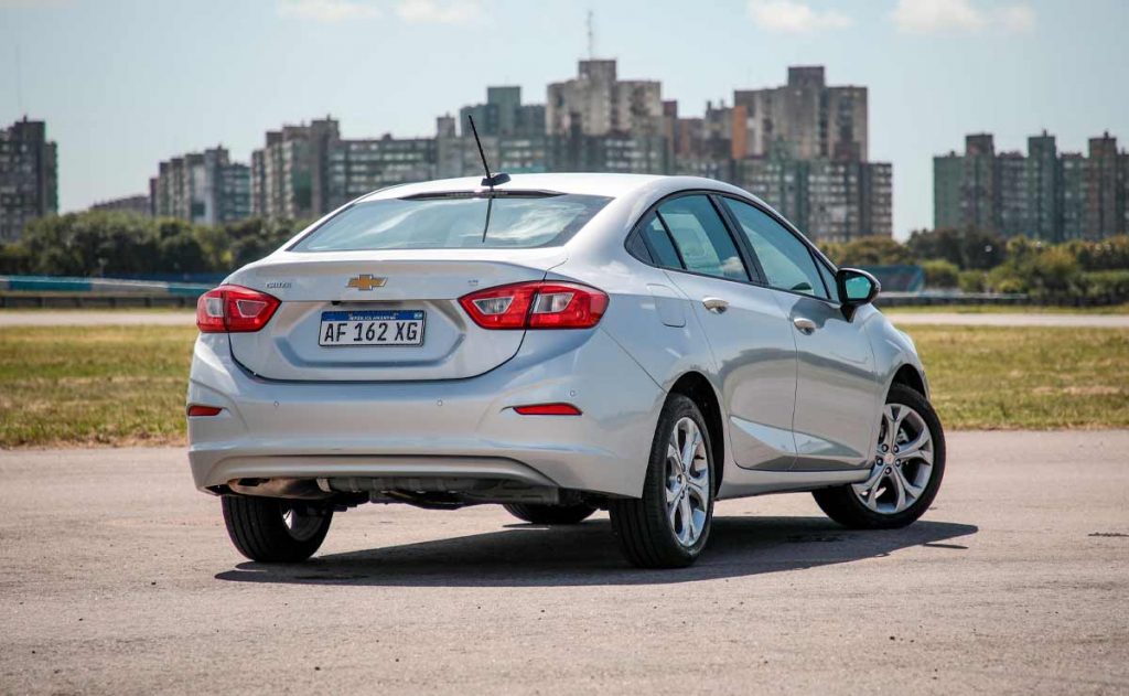 Test Drive Chevrolet Cruze LT AT | Revista Auto Test Digital