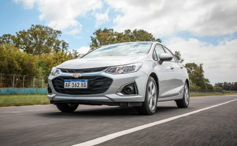 Chevrolet Cruze: el único mediano entre los 10 más vendidos de ...