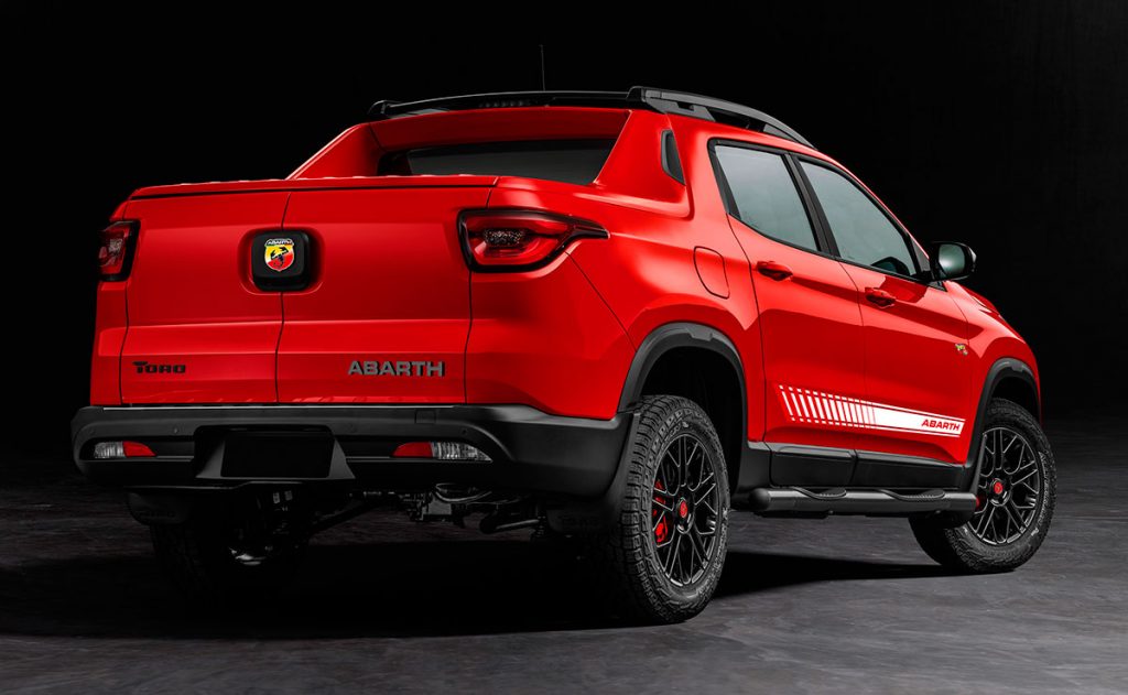 Fiat Toro Abarth: ¿es posible una versión deportiva de la pick up ...