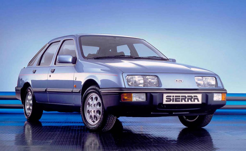 Ford Sierra: 40 años de un referente | Auto Test