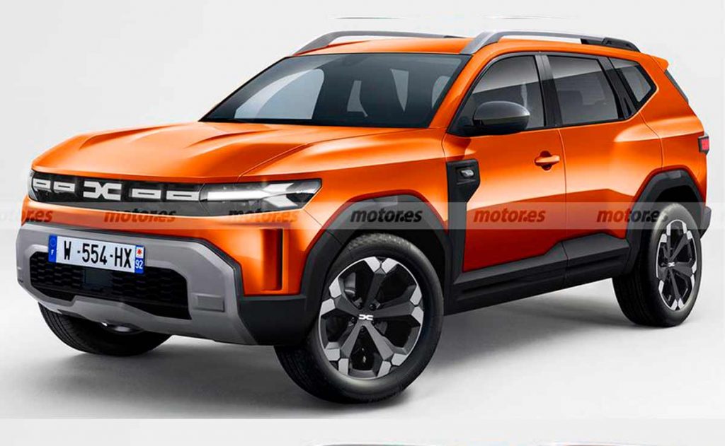 ¿Se viene el nuevo Duster? Mirá cómo sería la futura generación del SUV ...