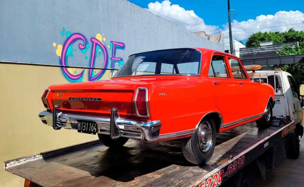 Encontraron un Chevrolet 400 con más de 40 años y casi 0km: mirá en qué ...