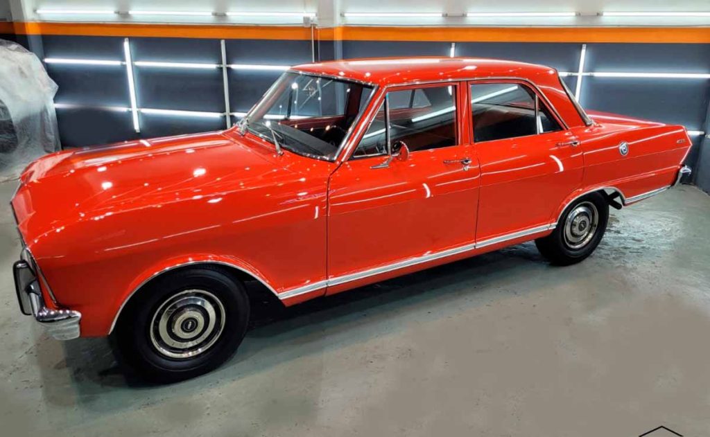 Encontraron un Chevrolet 400 con más de 40 años y casi 0km: mirá en qué ...