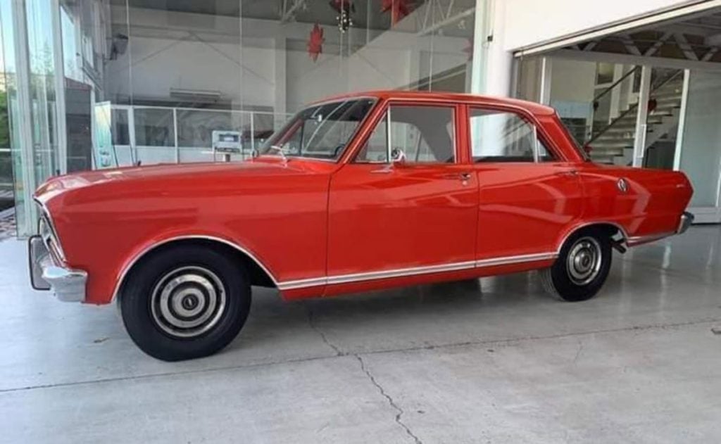 Encontraron un Chevrolet 400 con más de 40 años y casi 0km: mirá en qué ...