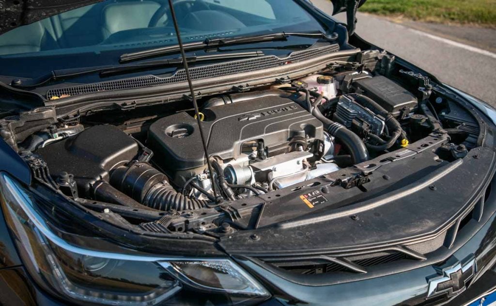 Chevrolet Cruze: el único mediano entre los 10 más vendidos de ...