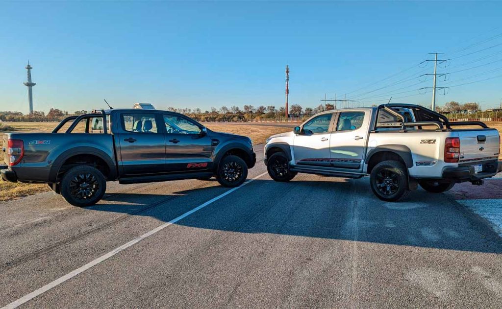 Chevrolet S10 Z71 vs Ford Ranger FX4: frente a frente las dos versiones ...