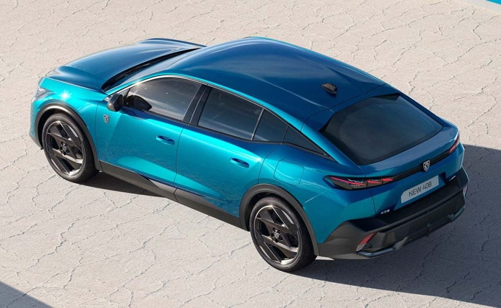 Peugeot 408 SW: ¿cómo sería una versión rural del mediano? | Revista ...