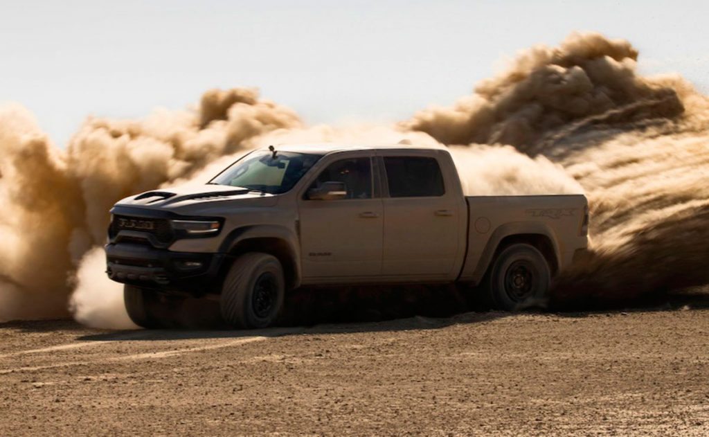 Ram 1500 TRX Sandblast Edition: así es la nueva versión de la pick up ...
