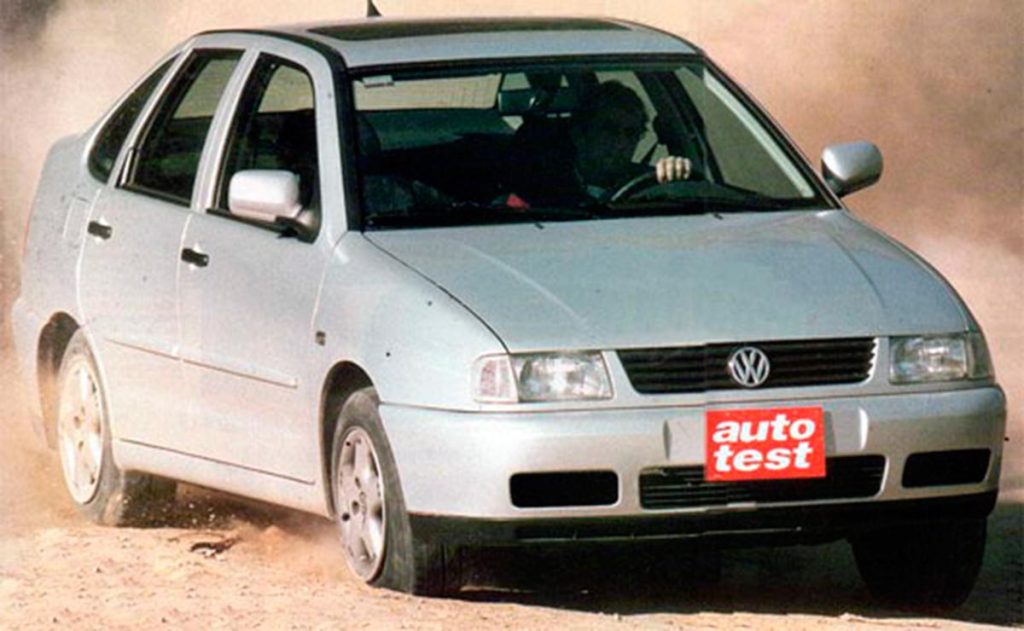 Difícil encontrar un VW Polo Classic en este increíble estado: ¿cuántos ...