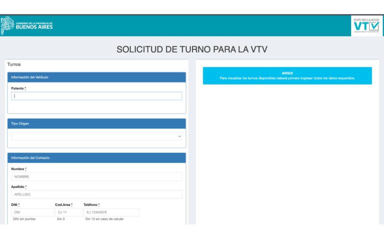 Cuándo hacer la VTV de un 0km en Provincia de Buenos Aires | Revista ...