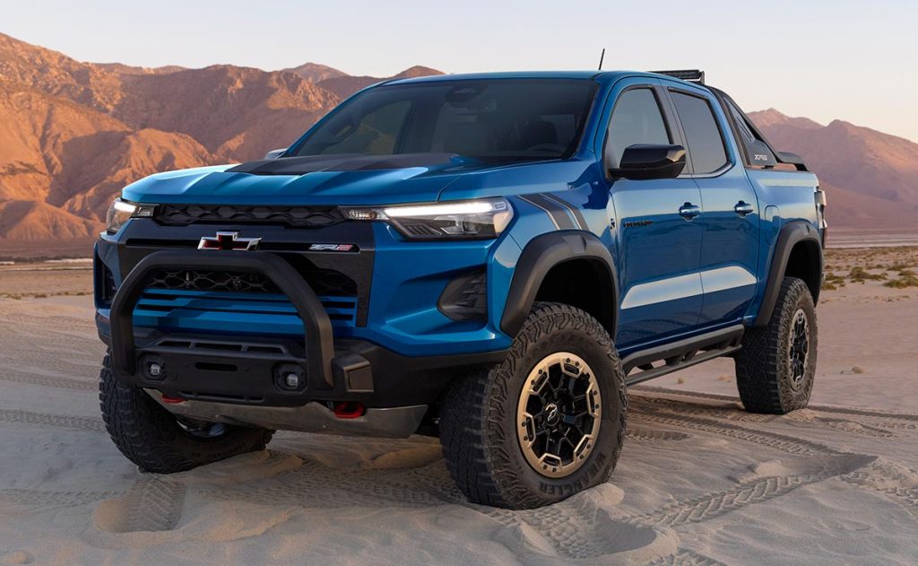 Chevrolet Colorado 2023: se presentó la nueva generación de la pick up ...