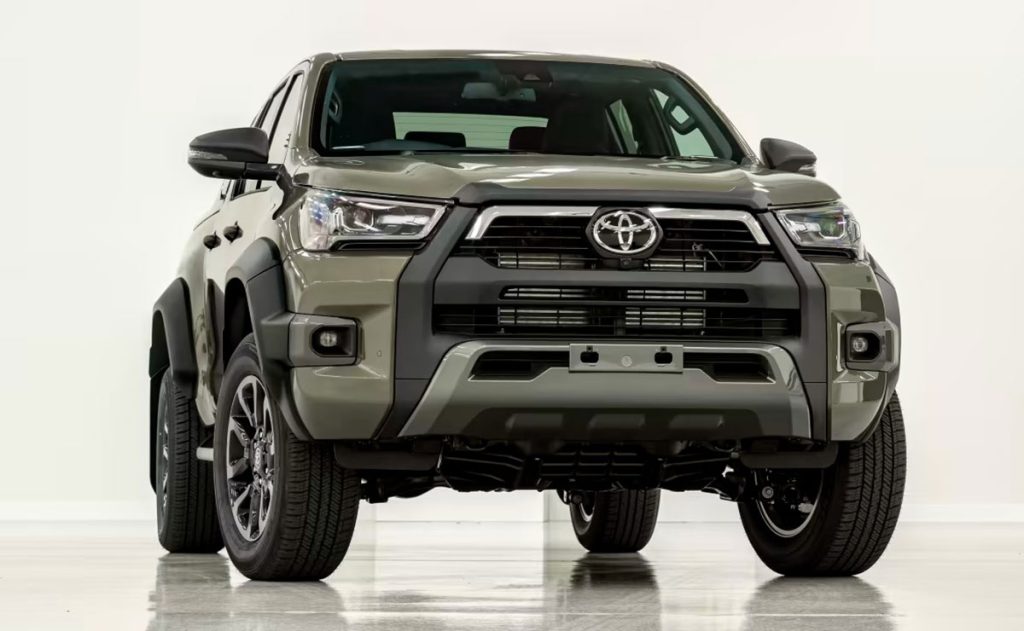 Toyota trabaja en una versión más extrema de Hilux que apunte a Ranger ...