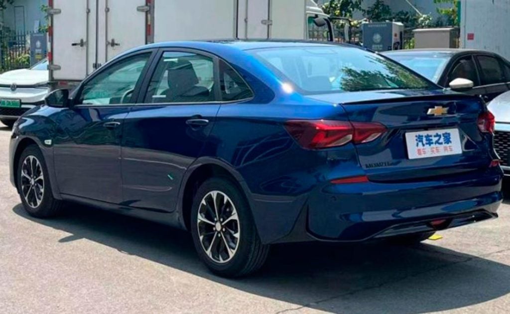 Más que un Onix y menos que un Cruze: así es el nuevo Chevrolet Monza ...