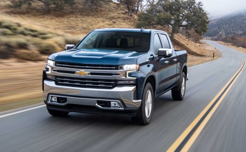 Chevrolet presentó una nueva versión de la Silverado con motor V8 de ...