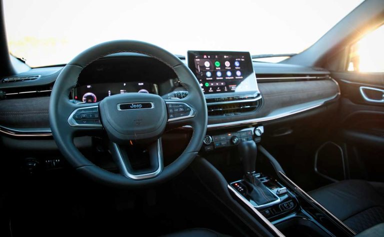 Test Drive Jeep Commander Overland | Revista Auto Test Digital