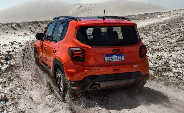 Se presentó el nuevo Jeep Renegade 2023 en Argentina: precios, versiones y equipamiento ...