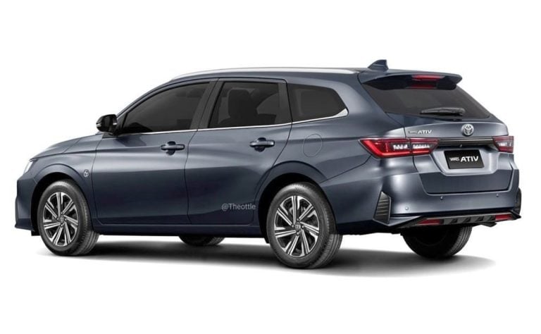 ¿Un rural para el segmento B de Toyota? Así sería la versión familiar ...